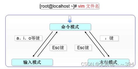 Vim编辑器vim进入命令模式 Csdn博客
