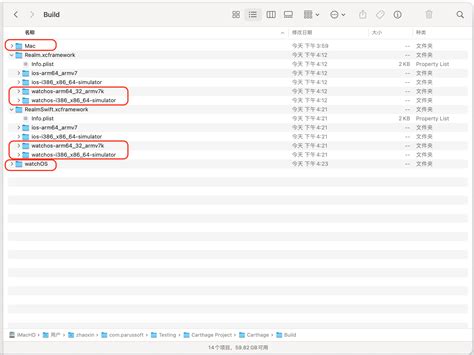 Carthage Didnt Build The Frameworks As Expected · Issue 3139