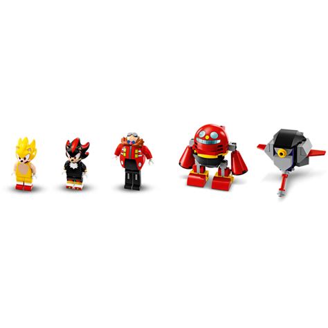 Lego Super Sonic Vs Egg Drillster Set 76999 Brick Owl Lego Marketplace