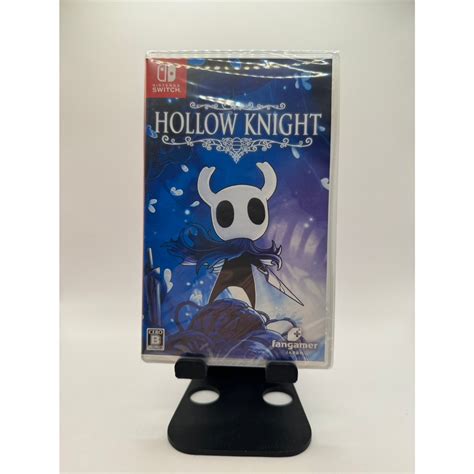 Ns 任天堂 Switch遊戲 窟窿騎士 空洞騎士 Hollow Knight 日封面 支援繁體中文 全新品 蝦皮購物