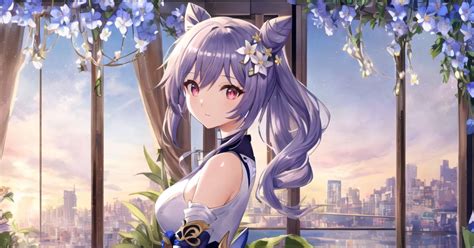少女 加点花 Poi氵のイラスト Pixiv