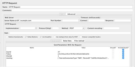 How To Pass Parameter And Json Both In Request Request Body In