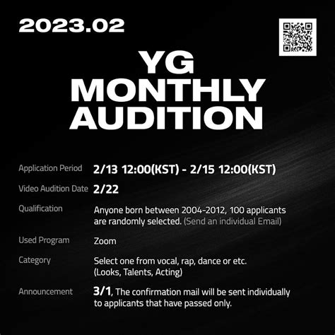 Think Youre Too Old To Audition For K Pop Companies Yg Entertainment