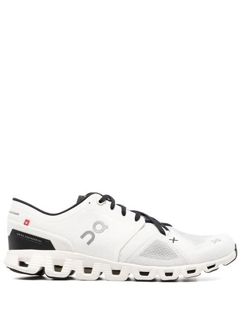 On Running On Cloud X 3 Sneakers In Ivory ModeSens