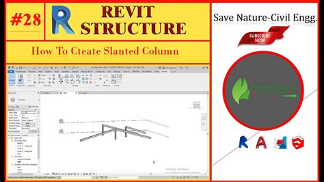 28 How To Create Slanted Column In Revit Revit Structure For Free