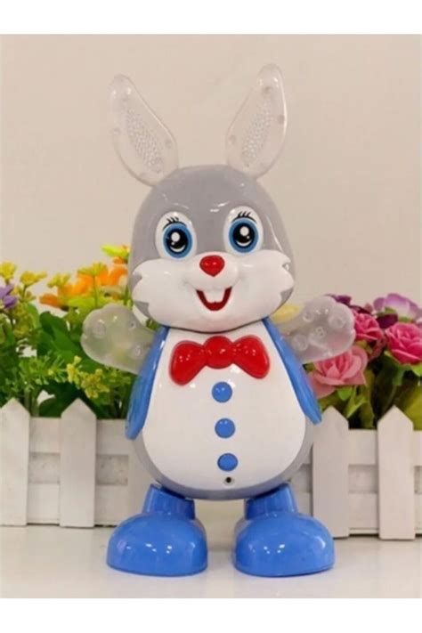 Admay Dans Eden Sevimli Tavşan Işıklı Ve Müzikli Dansçı Tavşan Fiyatı Yorumları Trendyol