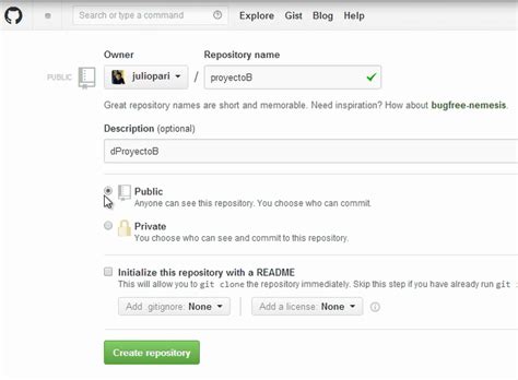 Git Creación De Repositorio Git Private En Bitbucket Y Github El