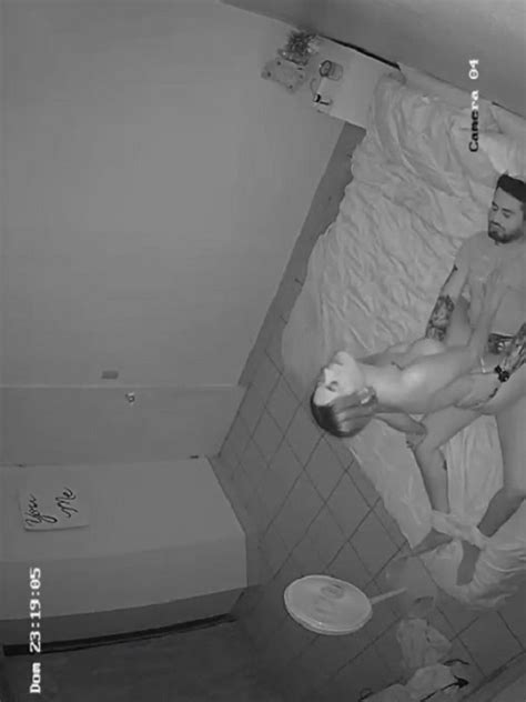 Hacked Home Surveillance Camera Pretty Girl Masturbates Once Before Date With Babefriend