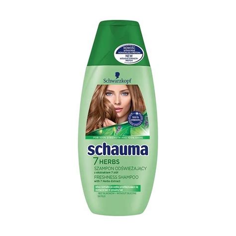 Schauma Szampon Do Włosów 7 Herbs 250ml 12691623486 Oficjalne