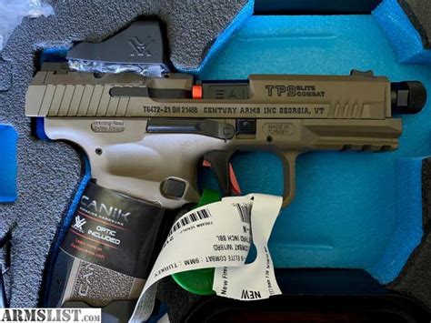 Armslist For Sale Canik Tp9sf Elite Combat 9mm Vortex Viper Red Dot