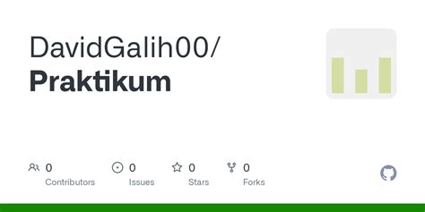 Github Davidgalih Praktikum