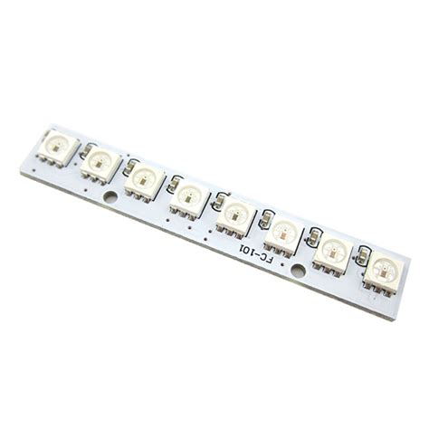WS Full Color RGB LED Lamp Panel Bit V Rainbow LED Module For Arduino STM