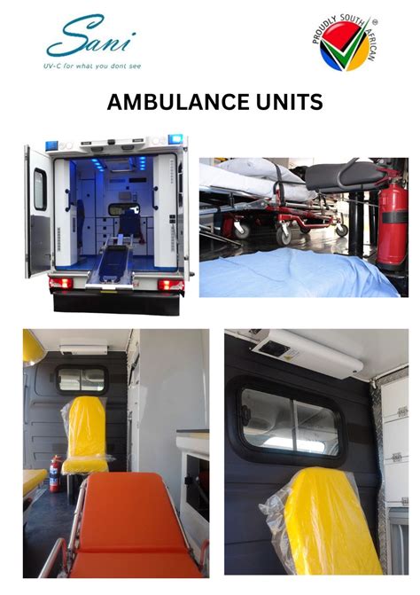 Your Presence On Linkedin Ambulance Hygiene