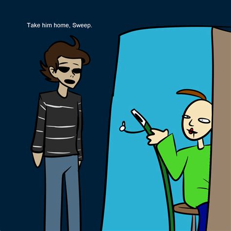 Baldis Basics Ask Blogs Are Overrated Button Eyes Sees Baldi B Baldi Are You