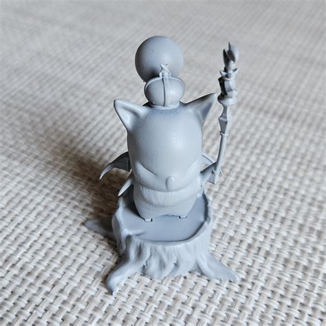 Stl File Good King Moggle Mog Xii Final Fantasy Xiv 🤴 ・design To