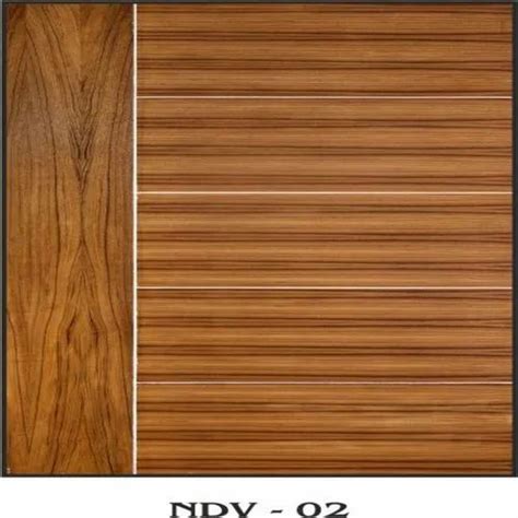 Interior Ost Veneer Groove Doors For Home At Rs 349 Sq Ft In Bengaluru