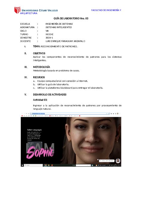 Guia De Laboratorio Nro Si Dalila Naira Arquitectura Gu A De