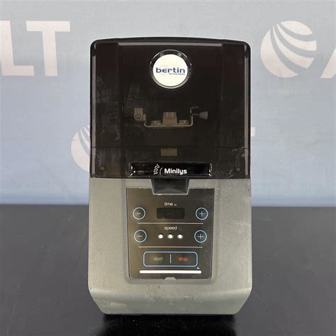 Bertin Minilys Personal Homogenizer Alt American Laboratory Trading