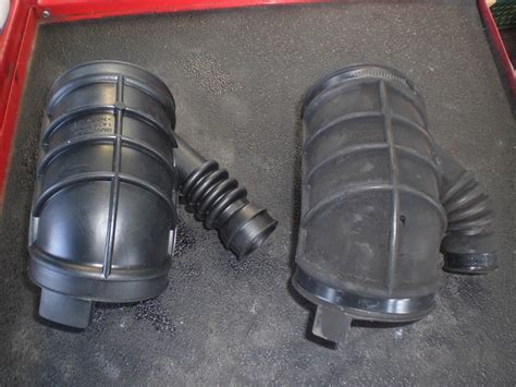 Factory奮闘記 E46 エアインテークブーツ交換