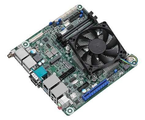 Płyta Główna Mini Itx Socket Gen 10 H410 Hdmi Dp Vga Lvds 2lan