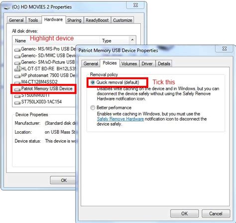 Safe To Remove Hardware Windows 7 Forums