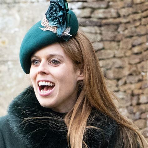 Princess Beatrice Looks Beautiful For First Outing Since The Queens