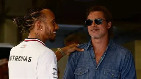 F Confirm Brad Pitt Movie Release Date As Lewis Hamilton Role Emerges