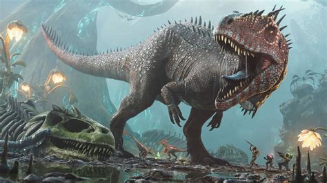 Carcharodontosaurus Taming Feeding Breeding And What To Level