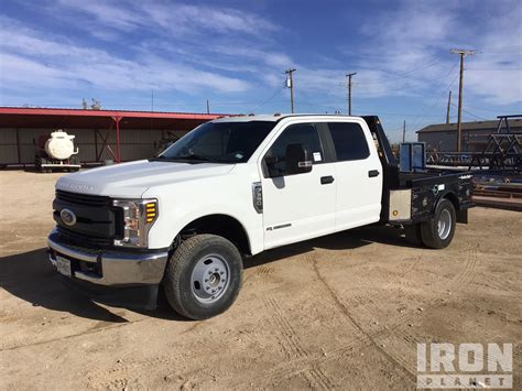 Ford F350 Flatbed Lifted Fantastic Savings