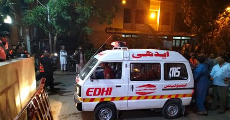 Las Autoridades De Pakistán Confirman 18 Muertos Tras Varias