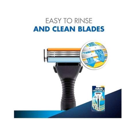Gillette Vector 3 Manual Shaving Razor 1s Jiomart