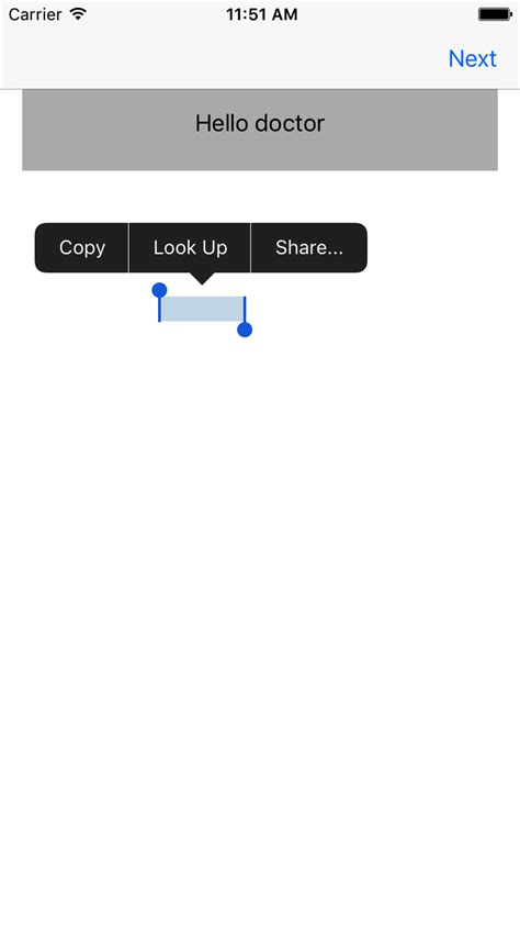 ios uitextview is not showing long text stack overflow