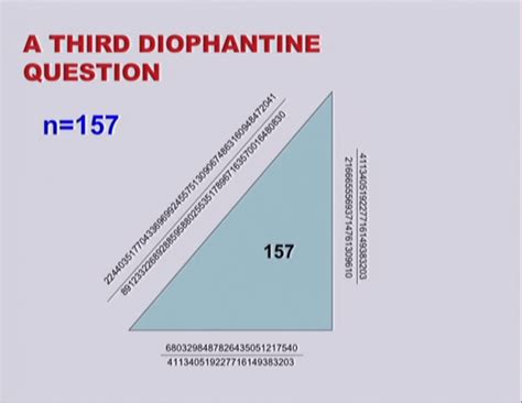 The Simplest Right Triangle With Rational Sides And Area 157 R Math