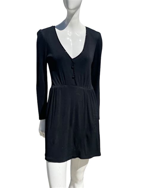 Vintage Susanna Beverly Hills Haute Couture Lbd Sexy Gem