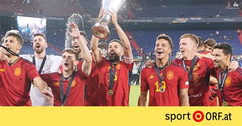 Nations League Spanien Strebt Wieder Nach Größerem Sport Orf At