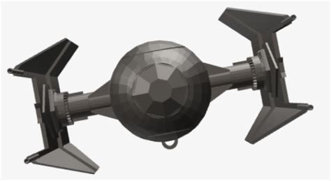 Tie Fighter Interceptor Tiltrotor Hd Png Download Kindpng