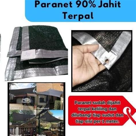 Jual Paranet 90 PERSEN GRADE A Import Panjang 10 Meter x Lebar 3 Meter ...