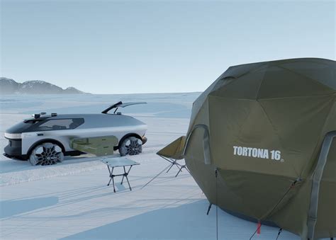 Gac Van Life Concept Allows For Autonomous Exploration Of The Outdoors