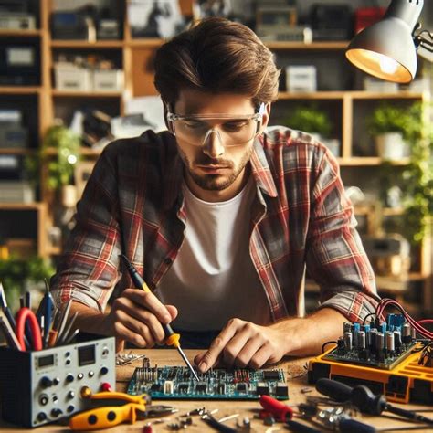 Electrical Engineer Hd Image Premium Ai Generated Image