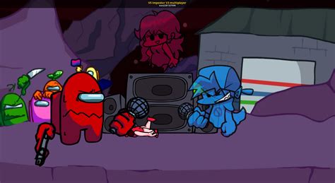 Vs Impostor V3 Multiplayer Friday Night Funkin Mods