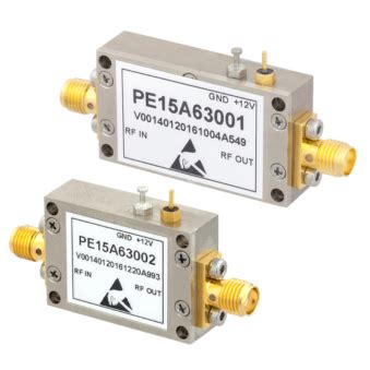 Pasternack Introduces New Line Of Input Protected Low Noise Amplifiers