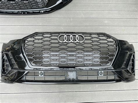 Audi Q3 Ii 83a 83f S Line Zderzak Przedni Y9t Ly9t 83a807437d Za 3700