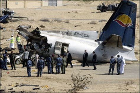 Crash Of A Fokker 50 In Sharjah 43 Killed Bureau Of Aircraft