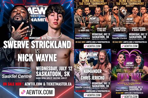 Announced Matches For Dynamite Featuring The Debut Of Nick Wayne R
