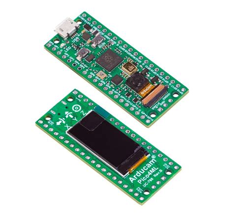 Arducam Pico4ML Board TinyML On Raspberry Pi RP2040 With QVGA Camera Display