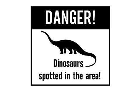 Danger Zone Sticker Svg Cut File By Creative Fabrica Crafts · Creative