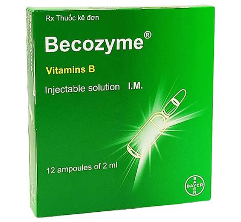 Becozyme Là Thuốc Gì Công Dụng Cách Dùng Và Lưu ý Khi Dùng