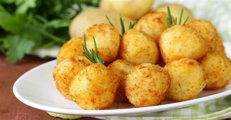 Receita De Bolinho De Frango E Batata Doce