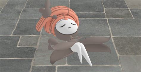 Meloetta Pirouette Slept 3 By Rty213 On Deviantart