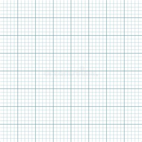 Graph Paper Or Coordinate Paper Seamless Pattern Stock Vector
